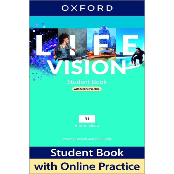Bundanjai (หนังสือคู่มือเรียนสอบ) Life Vision Intermediate : Student ...