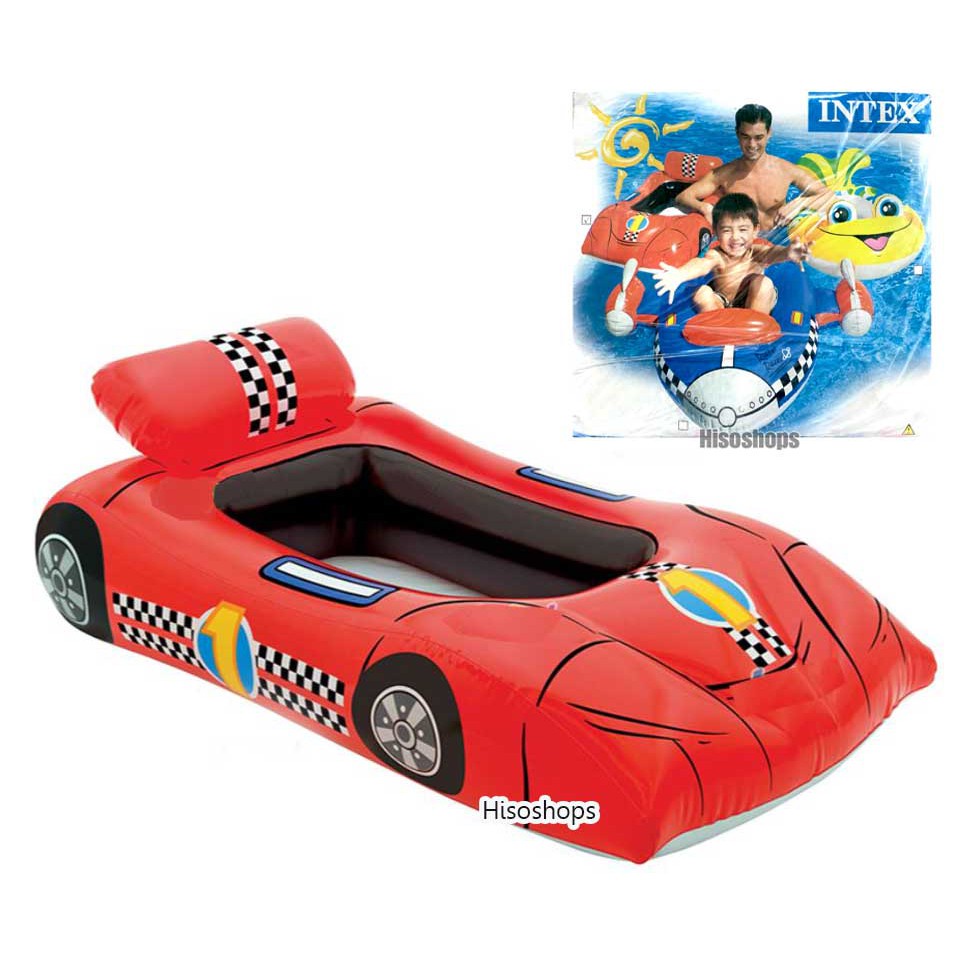 The cars intex พูลครูเซอร์ รถแข่งคาร์ อินเท็กซ์ เรือยางเป่าลมสำหรับเด็ก ...