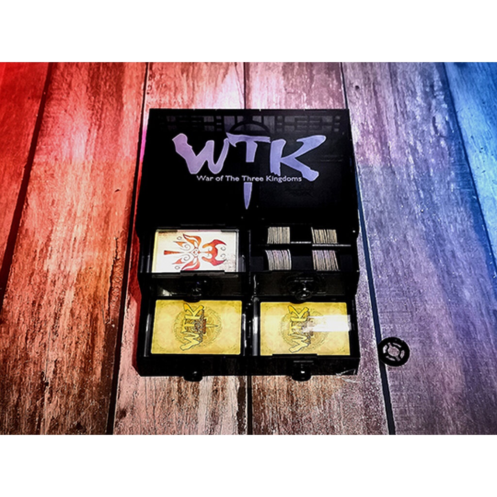 WTK Organizer ที่จัดเก็บอุปกรณ์สำหรับ WTK ยุทธพิชัยสามก๊ก | Shopee Thailand