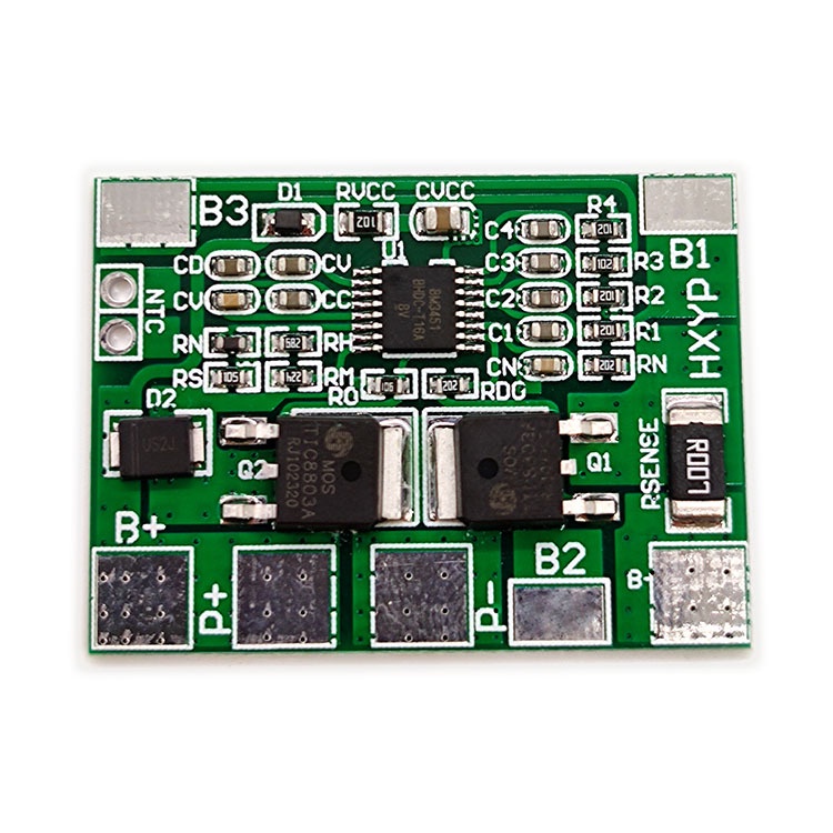 Hxyp-4s-3828 บอร์ดป้องกันแบตเตอรี่ลิเธียมเหล็กฟอสเฟต 3.2V 8A | Shopee ...