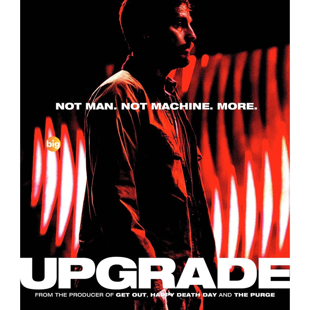 แผ่น 4K หนังใหม่ 4K - Upgrade (2018) อัพเกรด - แผ่นหนัง 4K UHD (เสียง ...