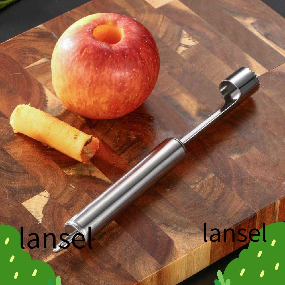 Lansel อุปกรณ์เจาะแกนผลไม้ สเตนเลส ขนาดเล็ก ใช้ง่าย สีเงิน | Shopee ...