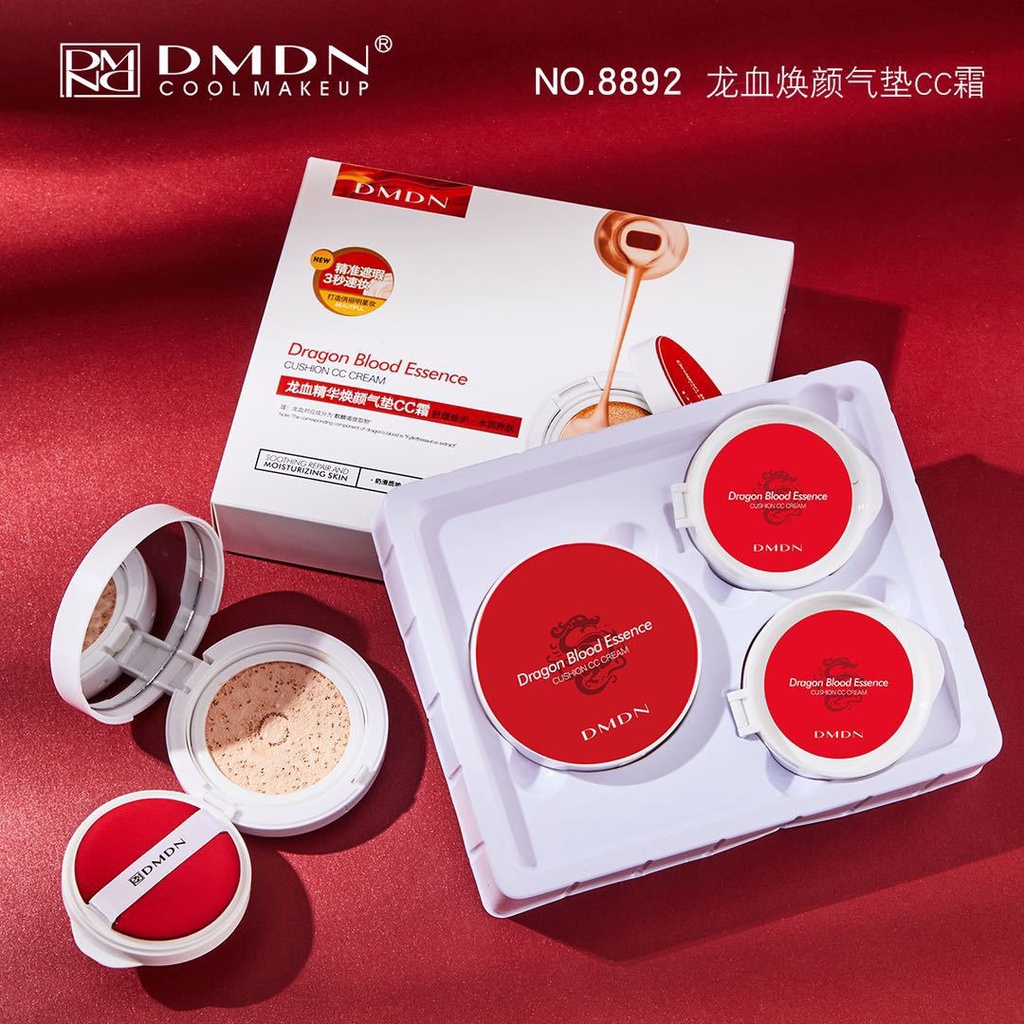 Spot# DMDN dragon blood brightening air cushion CC cream female ...