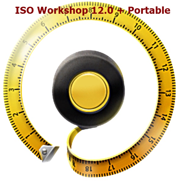 ISO Workshop 12.0 + Portable โปรแกรมจัดการไฟล์ ISO | Shopee Thailand
