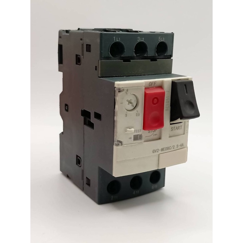 ของแท้ GV2-ME Schneider Motor Circuit Breaker งานแท้มือ1 ตัว ป้องกัน ...