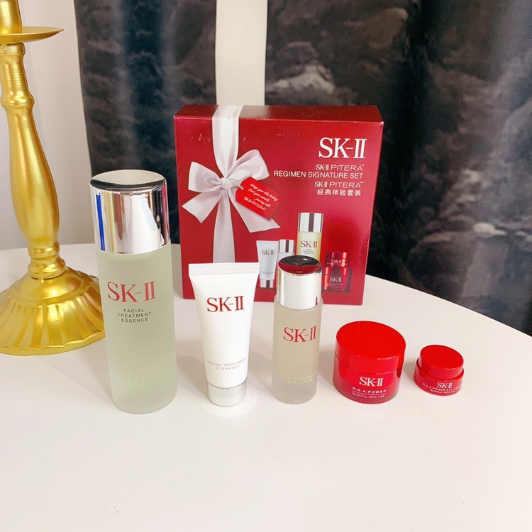 Sk Sk2 Limited Edition Experience Set ห้าชิ้น | Shopee Thailand