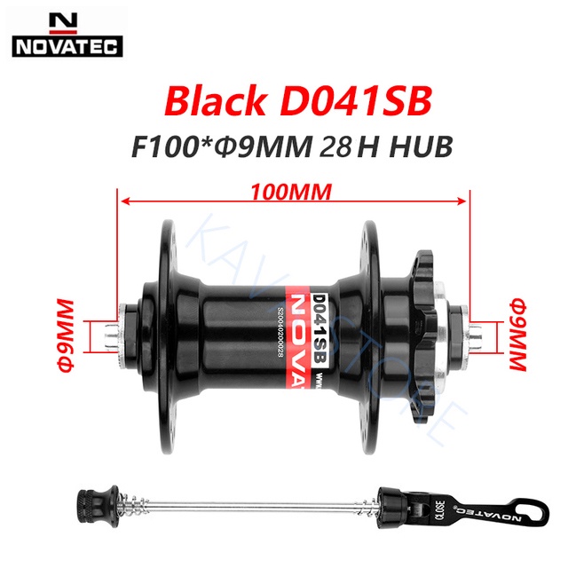 Novatec Hub D041SB D042SB ดิสก์เบรกจักรยานเสือภูเขา 28 32 36 หลุม 36H ...