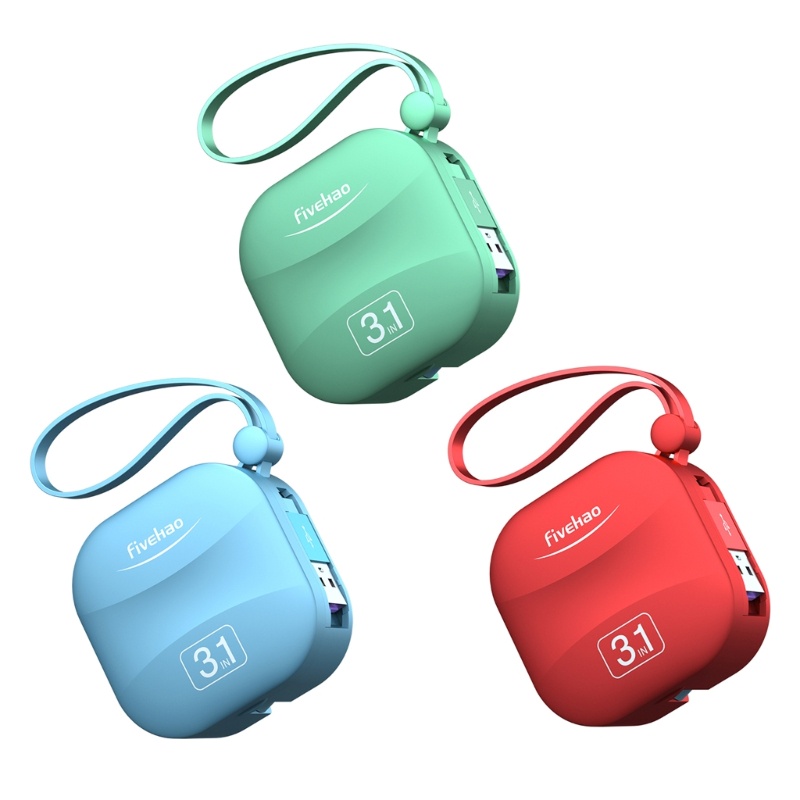 Ooh 3 in 1 สายชาร์จ ม้วนถ่ายโอนข้อมูล พร้อมตัวเชื่อมต่อ Micro USB IP ...