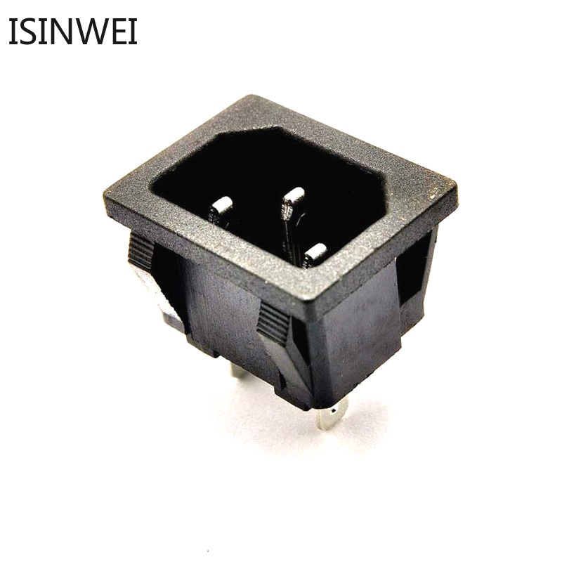 Ac - 05 Ac Power Socket 3 Pin Male ปลั๊กเชื่อมต่อ 10a 250 V | Shopee ...