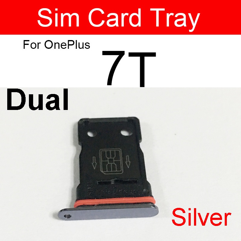 ถาดซิมการ์ด SD สายเคเบิลอ่อน แบบเปลี่ยน สําหรับ Oneplus 6 6T 7 7T Pro ...