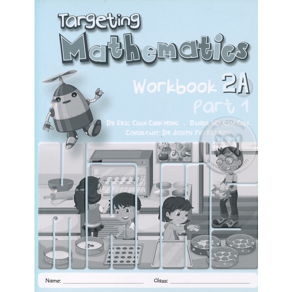 Bundanjai (หนังสือ) Targeting Mathematics 2A Part 1 : Workbook (P ...
