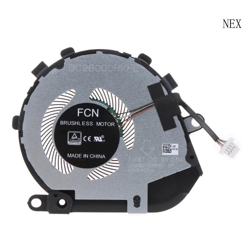 Nex พัดลมระบายความร้อน CPU USB แบบเปลี่ยน สําหรับ Dell Latitude 7410 2 ...