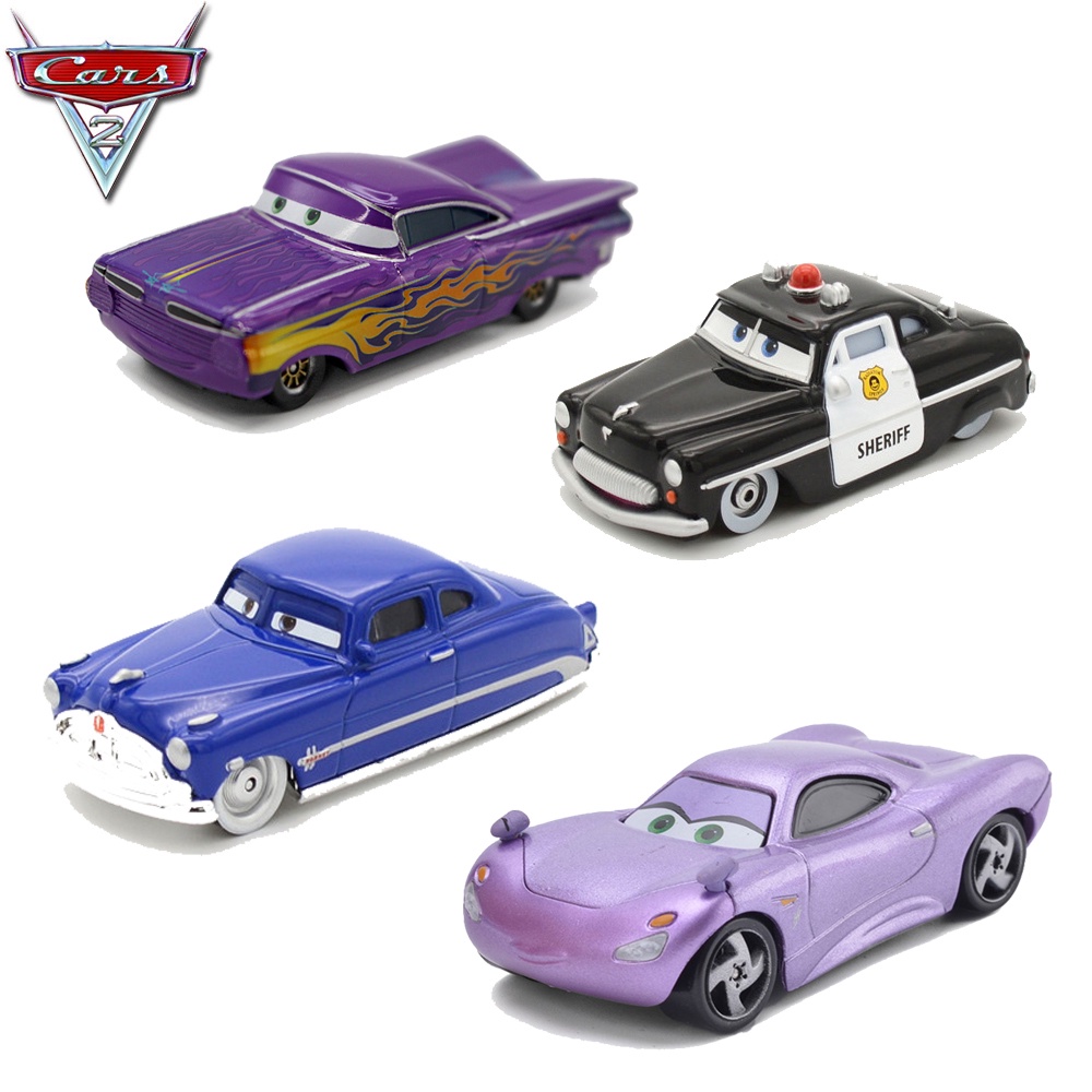 Pixar Cars 3 Metal รถเหล็ก ของเล่น Lightning McQueen Black Strom ...