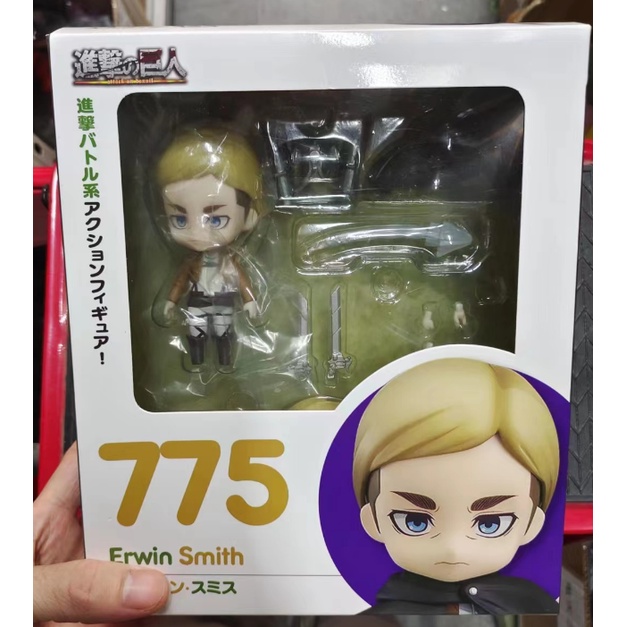 โมเดลฟิกเกอร์ Figma Attack on Titan Nendoroid 213 Levi Ackerman 207 ...