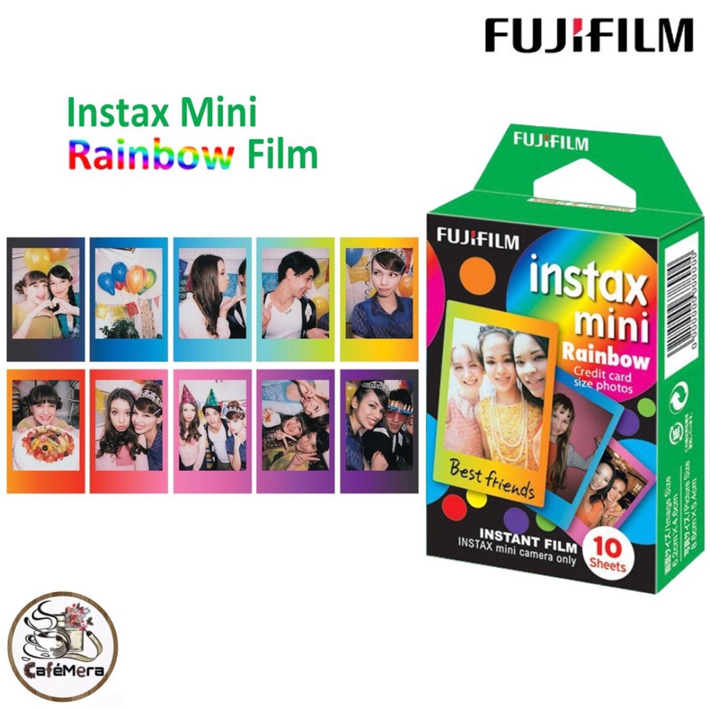 Fujifilm Instax mini Film RAINBOW - ฟิล์มถ่ายรูป รุ่น สีรุ้ง ( หมดอายุ ...