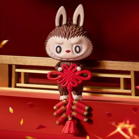 [ของแท้] POPMART 2023 Three Two One Happy Chinese New Year Series Basic ...