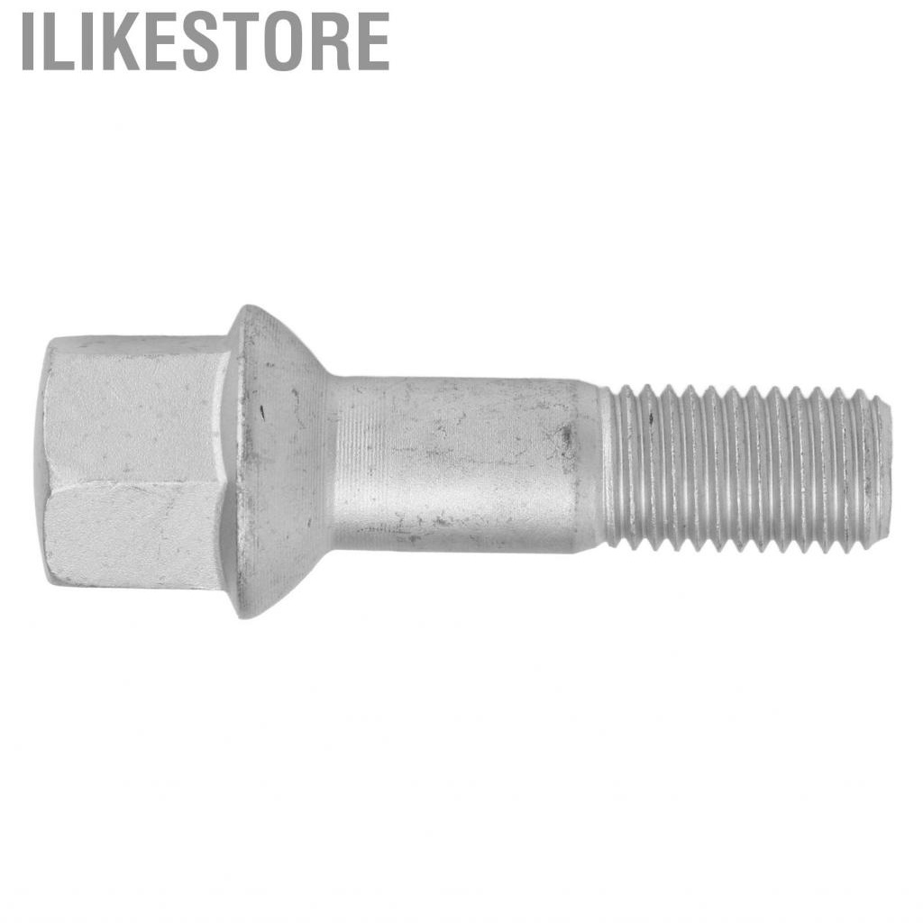 Ilikestore Wheel Bolt Iron High Hardness Lug Bolts 12x1.5x40mm OEM ...