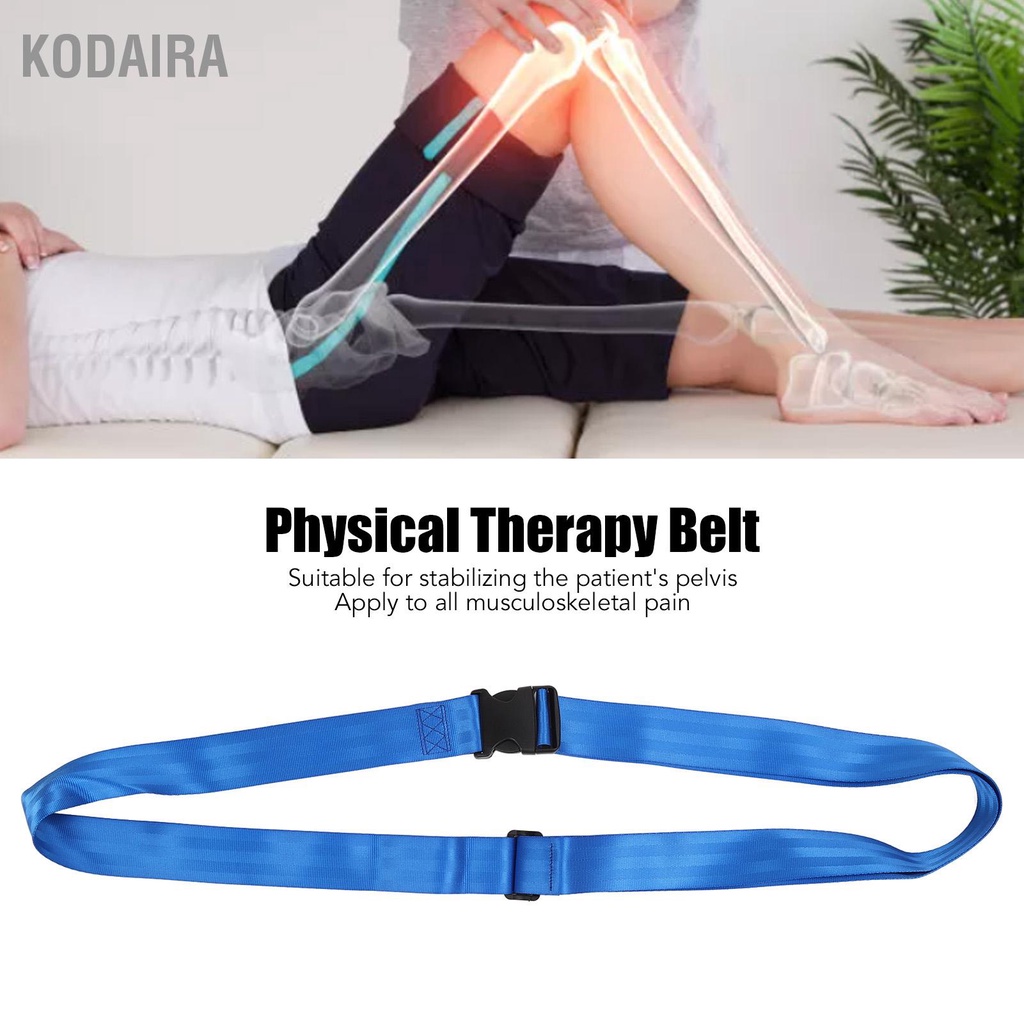 Mobilization Belt Therapy สายรัดยืดแบบพกพา Joint Gait เข็มขัด ...
