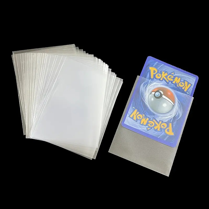 Card sleeve card protector 100 pcs TCG card sleeve pokemon card yugioh ...
