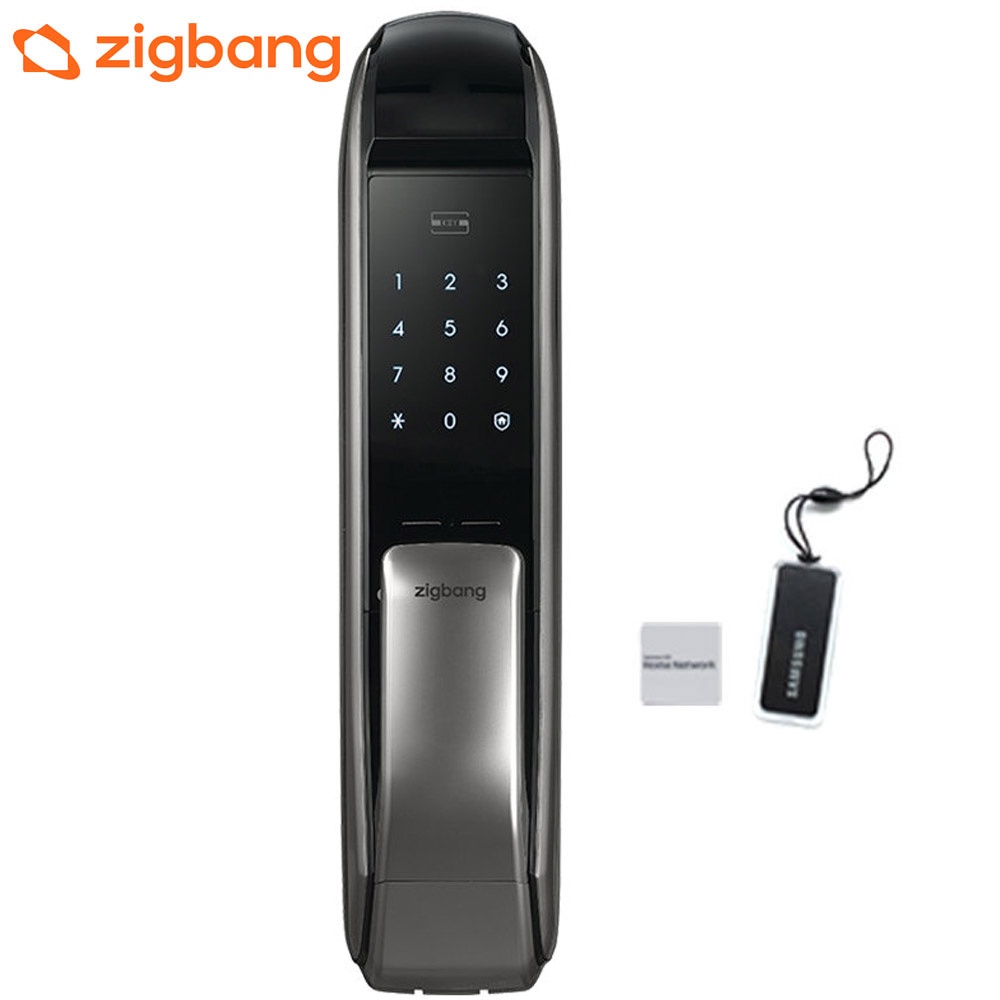 Zigbang Korea SHP-P51 Smart Digital Door Lock Pull from Outside ...