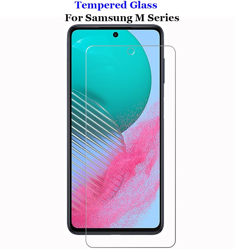 สําหรับ Samsung Galaxy M55 M04 M14 M34 M54 5G กระจกนิรภัยใส 9H 2.5D ...