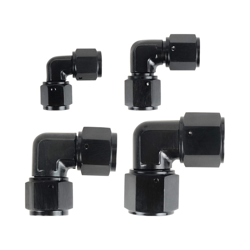 อะแดปเตอร์ข้อต่อเชื่อมอะลูมิเนียม 6AN AN4 AN8 AN10 เป็นตัวเมีย AN6 4AN ...