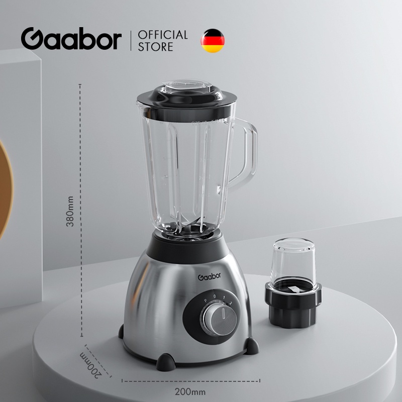 เครื่องกรองน้ำ Gaabor Blender เครื่องปั่นน้ำผลไม้ รุ่น GF-M15A | Shopee ...