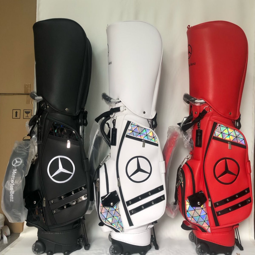 กระเป๋ากอล์ฟ ผ้าไนล่อน น้ําหนักเบา แบบพกพา สําหรับผู้ชาย และผู้หญิง ...