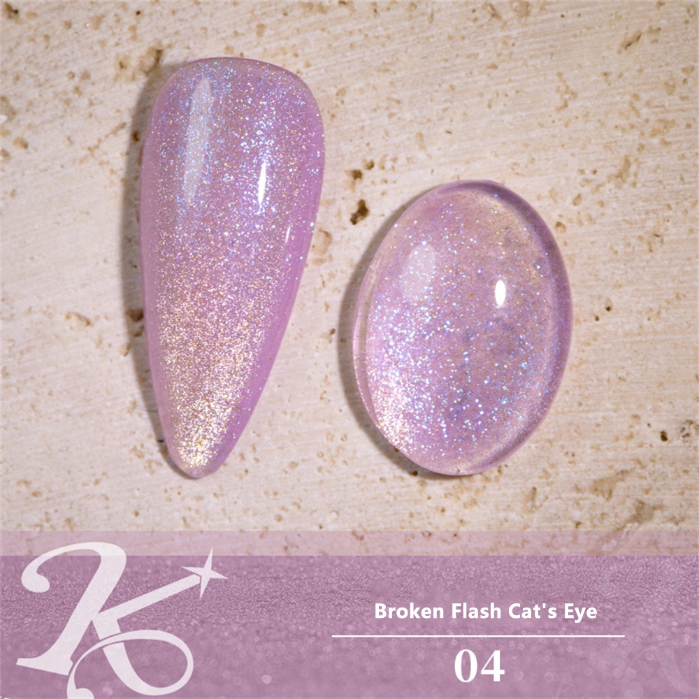 ยาทาเล็บเจล สีทาเล็บเจลลูกแก้ว สีลูกแก้วคริสตัล แคทอายKale plus Cat Eye Gelแบบต้องอบ ติดทนและนาน ...