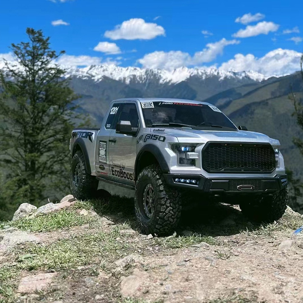 โมเดลรถไต่หินบังคับวิทยุ KM F150 RTR 2.4GHz 1/8 ของเล่นสําหรับเด็ก และ ...