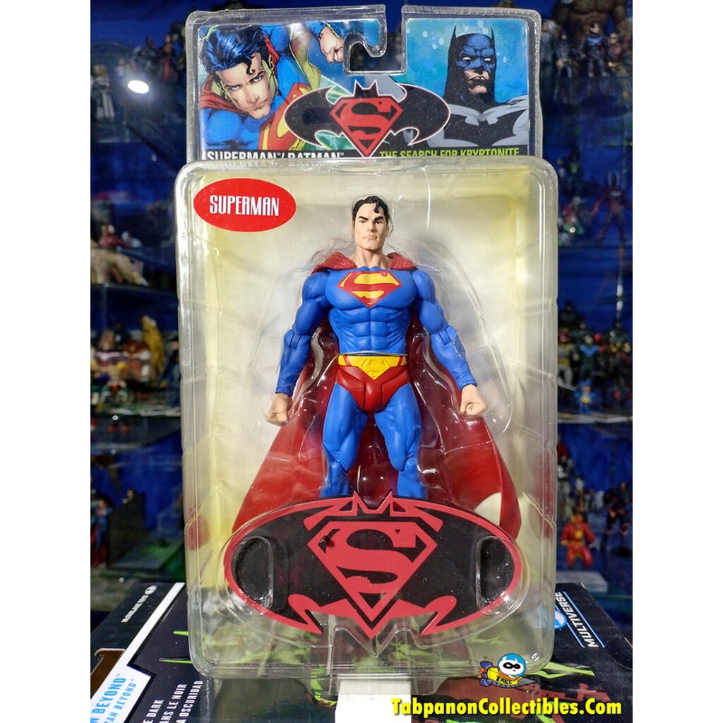 [2009.07] DC Direct Superman / Batman Series 7 Superman Action Figure ...
