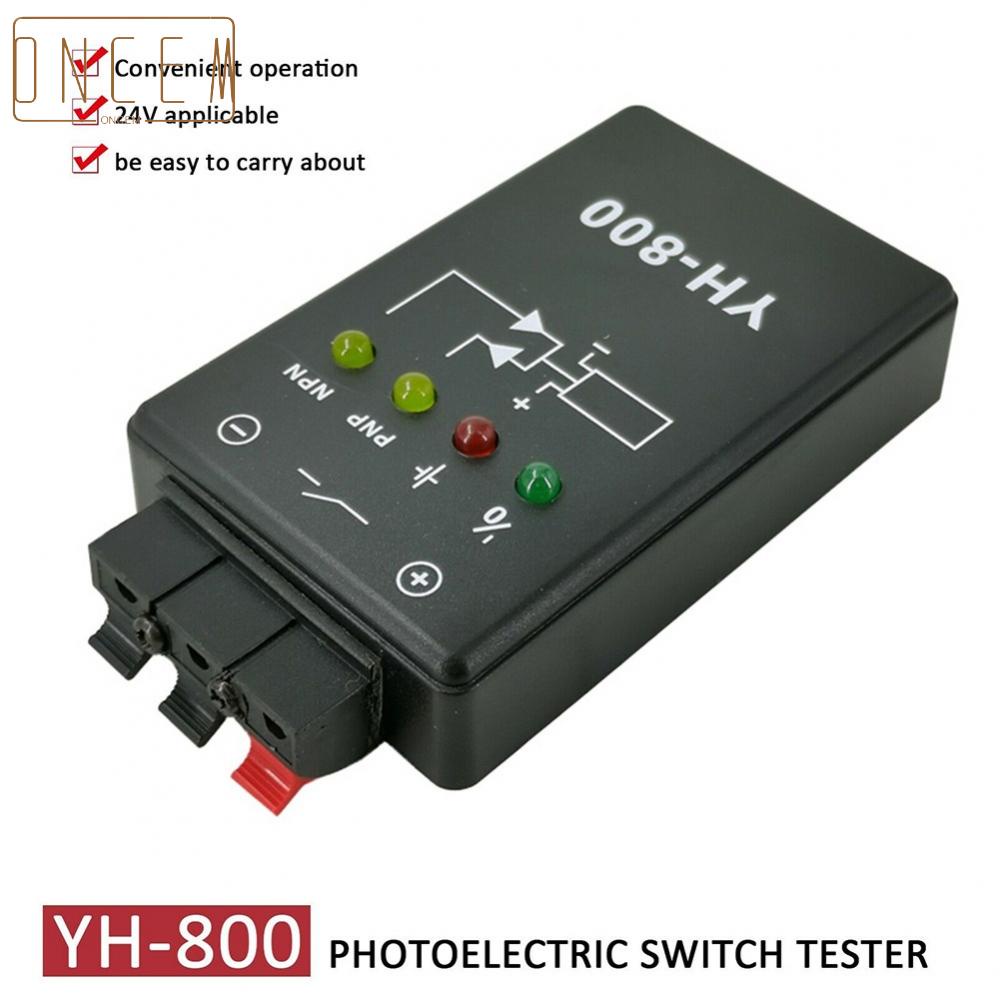 【ONCEMOREAGAIN】Photoelectric Switch Tester Tester Black Photoelectric ...