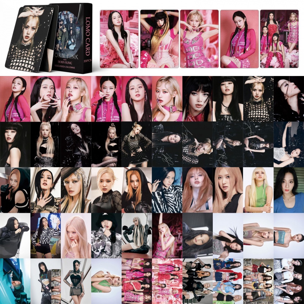 โฟโต้การ์ด อัลบั้มรูปภาพ BP Pink Venom Ready For Love Weleoming ...