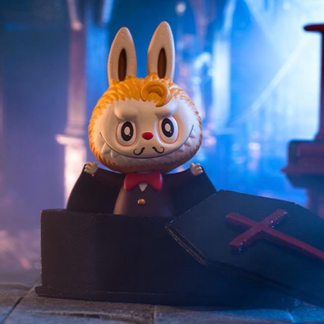 【Genuine】POP MART LABUBU Labrador the Monster Carnival Halloween ...