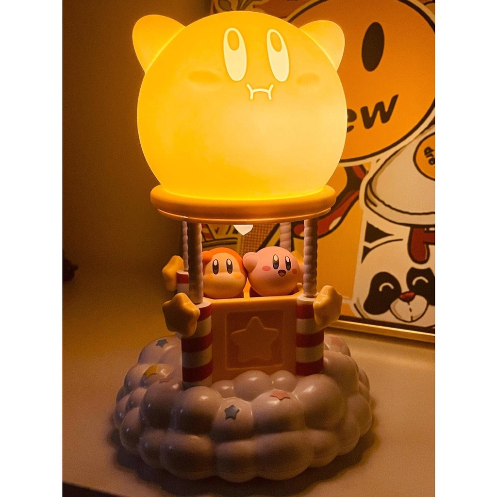 โคมไฟกลางคืน รูปตุ๊กตาการ์ตูนอนิเมะ Mart Star kirby Pat Light kirby | Shopee Thailand