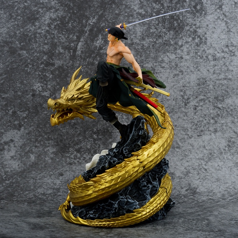 ขายตรงจากโรงงาน โมเดลฟิกเกอร์ One Piece 7 World War Dragon Hunt Zoro ...