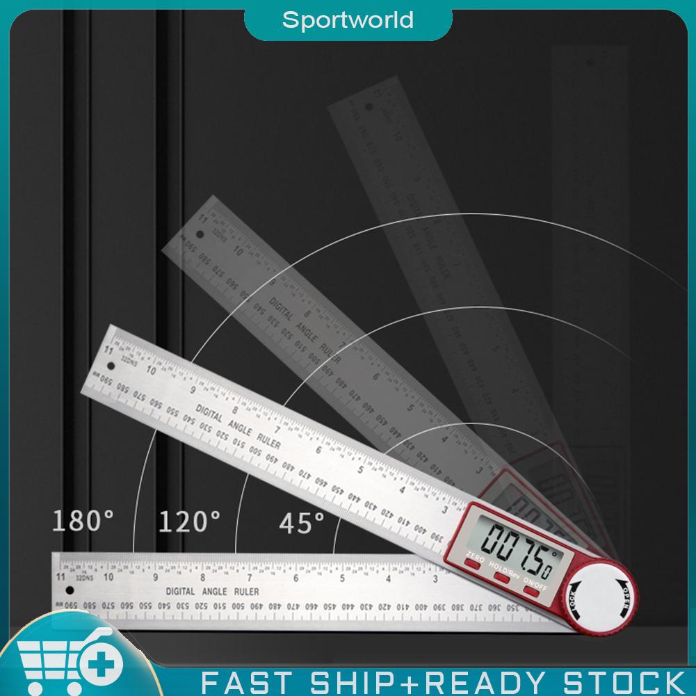 sportworld【In Stock】 Digital Angle Meter Inclinometer Electron ...