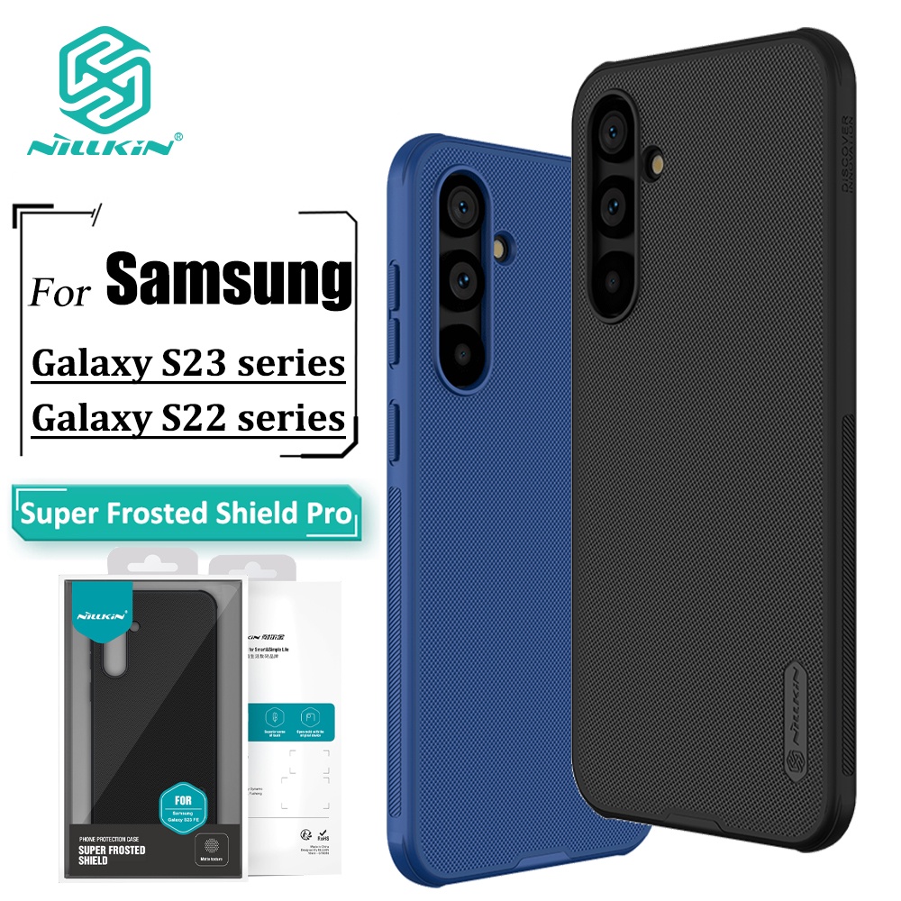 เคส Nillkin สําหรับ Samsung S25 Ultra S24 Ultra S23 Ultra S24 FE S21 FE S22 Ultra Case Super ...