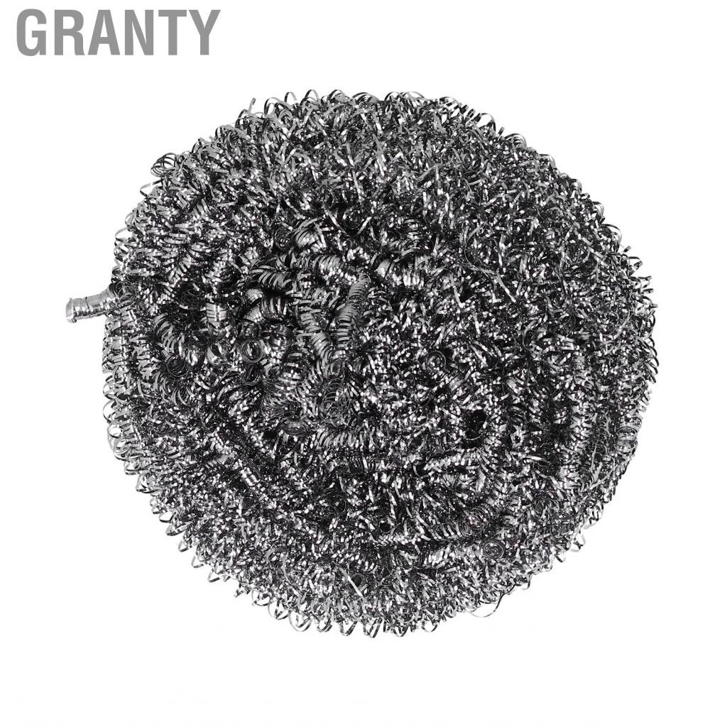 Granty Stainless Steel Scrubber Good Texture Scouring Ball Adopts Wire ...