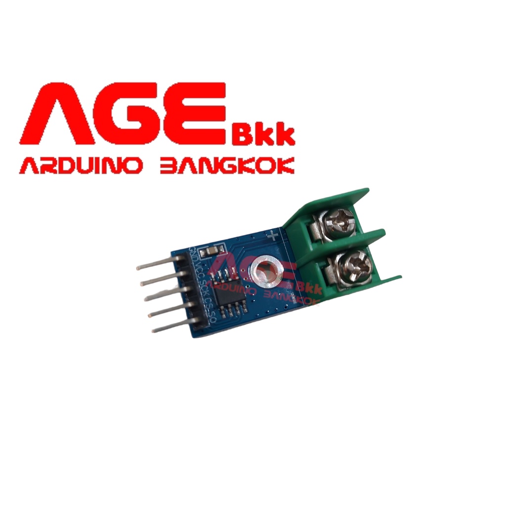MAX6675 Module + K Type Thermocouple Temperature Sensor Probe for ...
