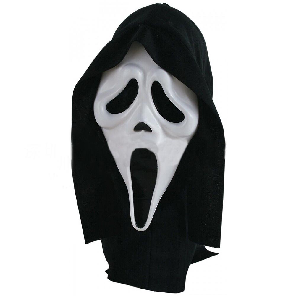 Scream 6 Ghost Face Mask ฮาโลวีน Terror Death God Skull Ghost Headgear ...