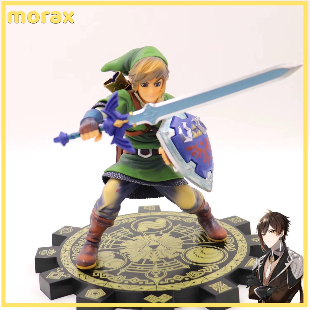 โมเดลฟิกเกอร์ The Legend of Zelda: SkywardSword Fight Link ของเล่น ...