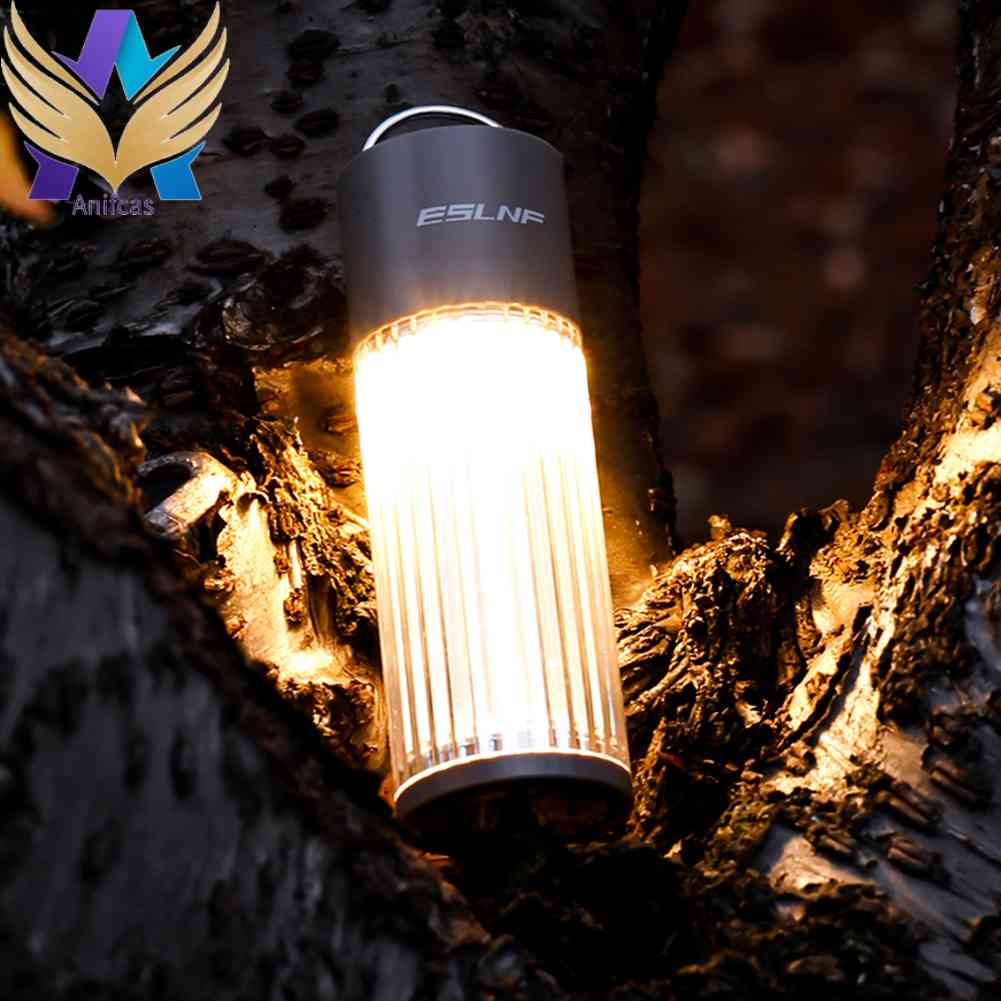 ไฟฉาย LED Type-C ชาร์จ USB สําหรับตั้งแคมป์ เดินป่า ท่องเที่ยว กลางแจ้ง ...