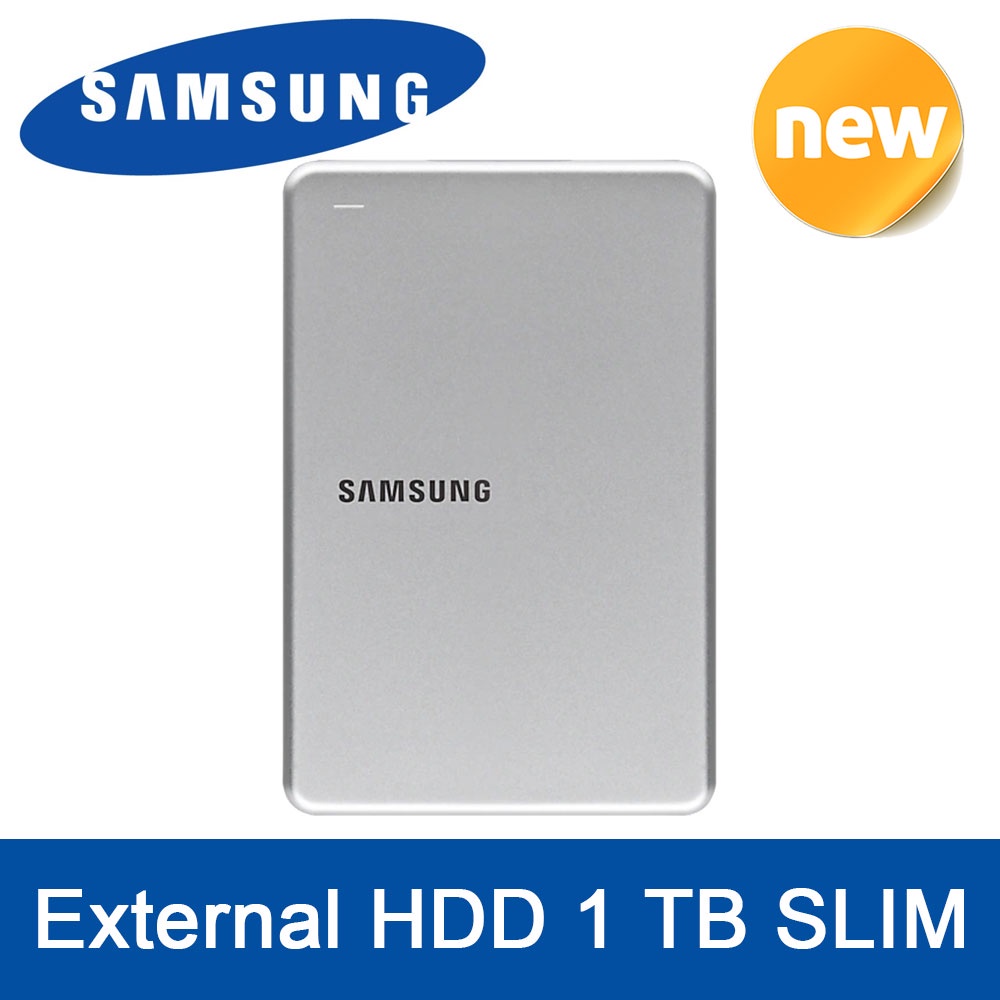 SAMSUNG HX-MK10Y19 1TB External HDD SLIM Hard Drive Memory Storage USB | Shopee Thailand
