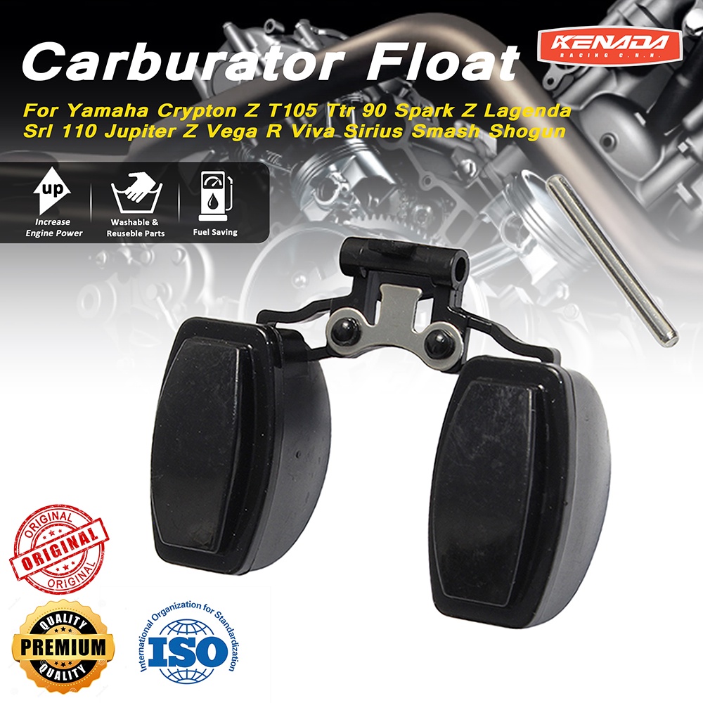 คาร์บูเรเตอร์ Carb Float Set สําหรับ Yamaha Crypton Z T105 Ttr 90 Spark ...