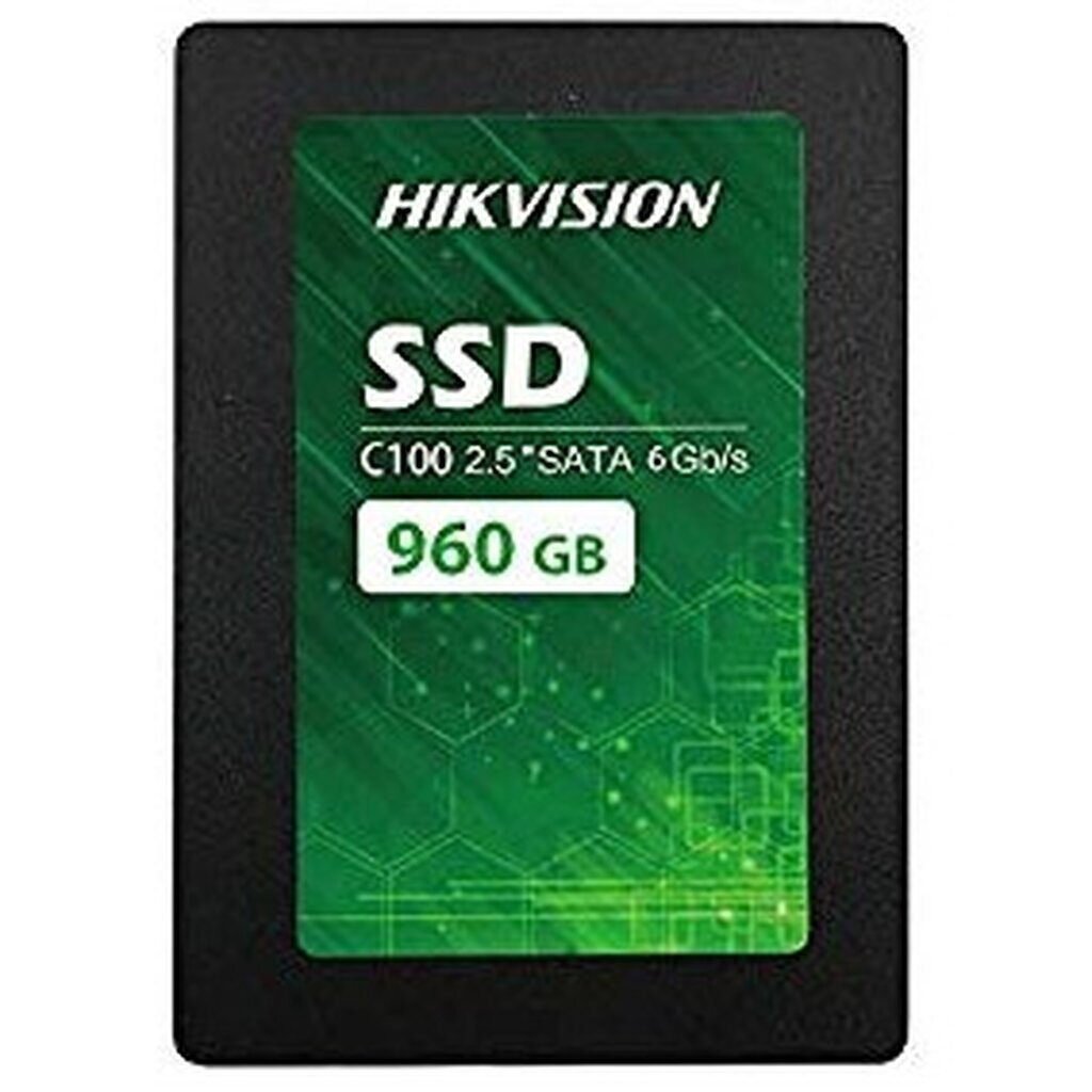 960 GB SSD (เอสเอสดี) HIKVISION C100 (SSD-HIK-C100960GB) ประกัน 3 ปี ...
