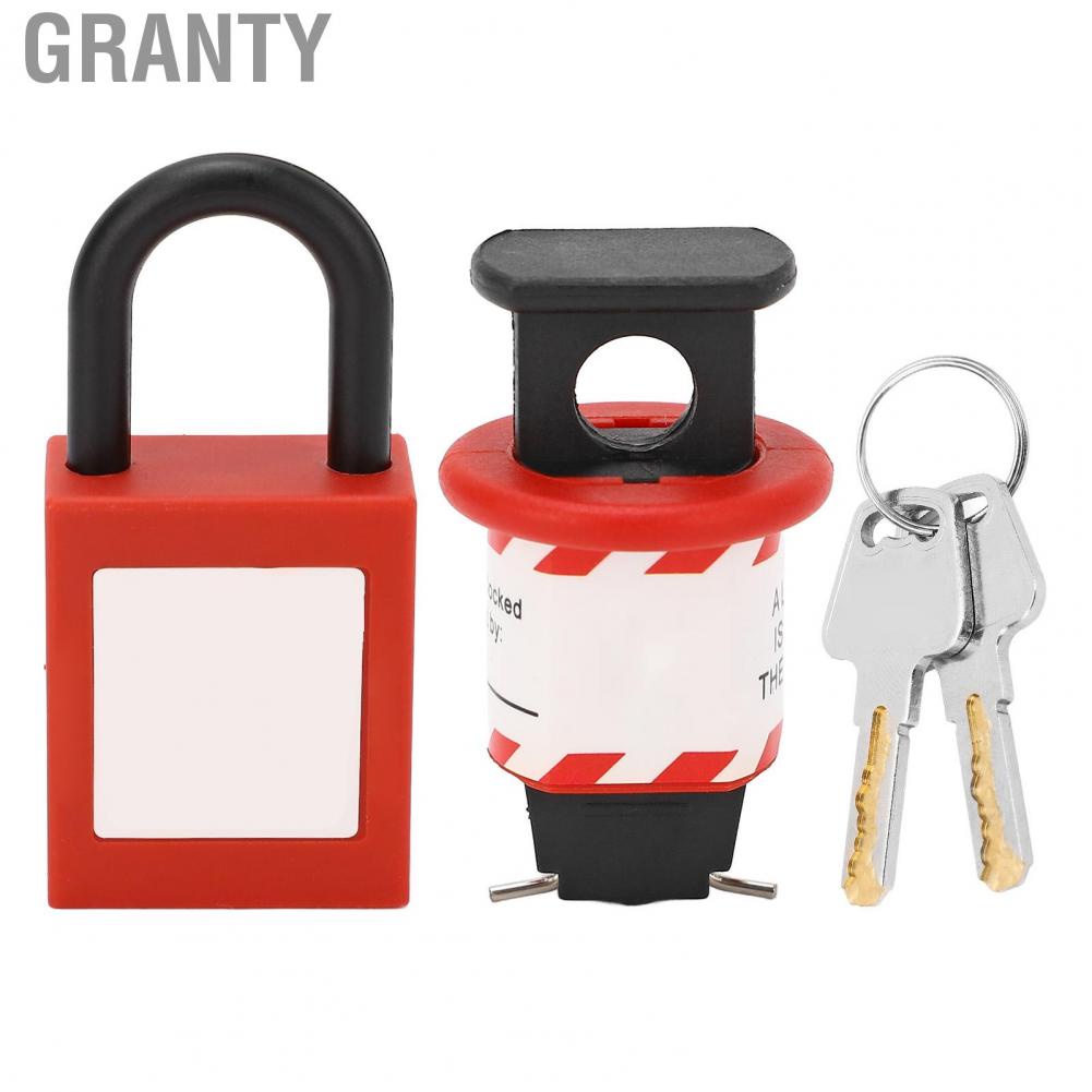 Granty Circuit Breaker Lock Padlock Set PA Circuit Breaker Lock with ...