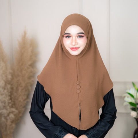 ผ้าคลุมผม เบอร์ L อาบาย่า งานหน้าตุรกี ผ้าเบาบางสบาย สีพื้นเข้าได้กับทุกชุด HK92วาริสมุสลิม ...