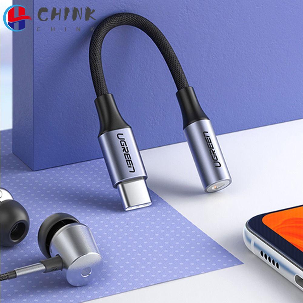 Chink 3.5 มม. อะแดปเตอร์หูฟัง ใหม่ อะแดปเตอร์หูฟัง 3.5 มม. พอร์ต สาย ...