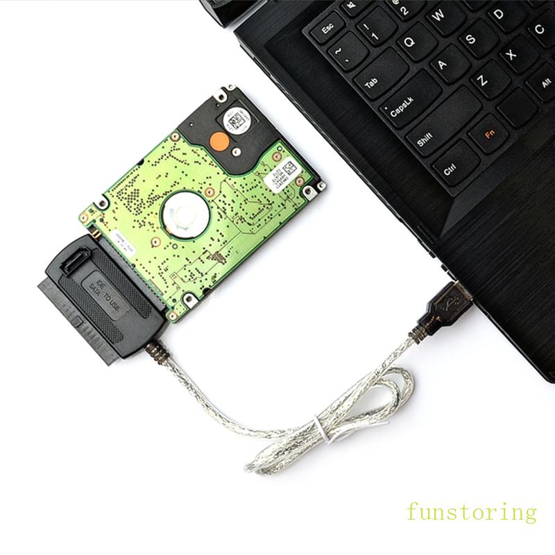 Fun สายฮาร์ดดิสก์ไดรฟ์ Usb 3 0 to IDE Usb to Parallel Serial Port 3 5 2 ...